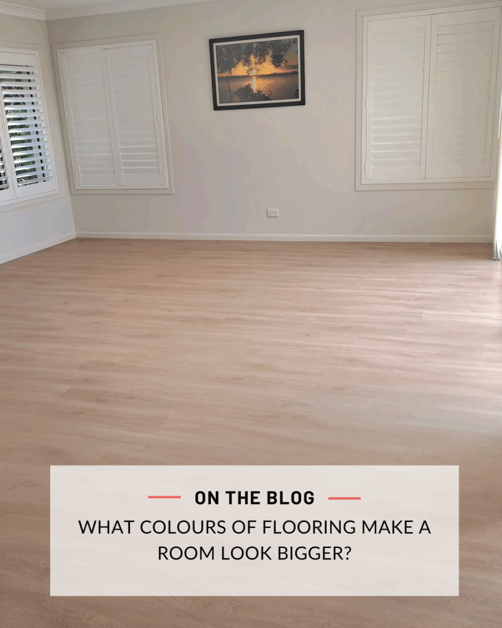 What Colours of Flooring Make a Room Look Bigger? - Homely Flooring